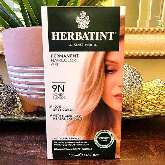 Herbatint | Hair | Herbatint Permanent Haircol Or Gel 9n Honey Blond ...